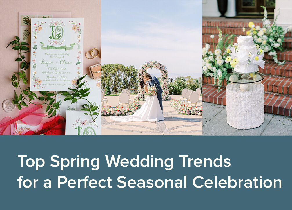 Top Spring Wedding Ideas for a Perfect Seasonal Celebration