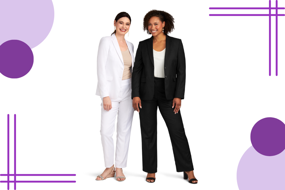 International Women’s Day –Styling Suits & Tuxedos Your Way