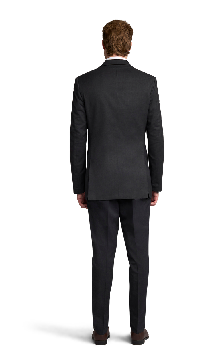 Asphalt Grey Performance Suit | Friar Tux