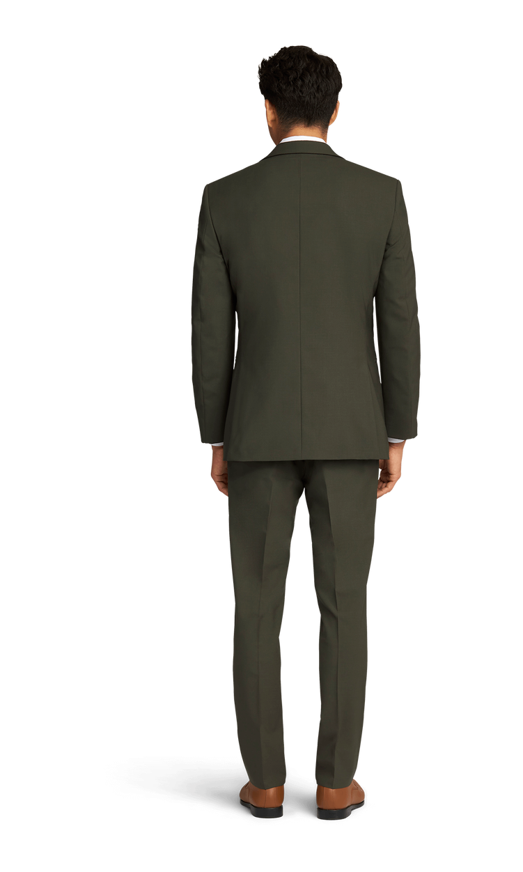 Olive Green Suit | Friar Tux