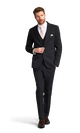 Asphalt Grey Performance Suit | Friar Tux