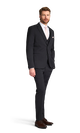Asphalt Grey Performance Suit | Friar Tux