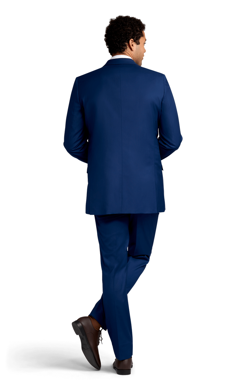 Cobalt Blue Stretch Suit Separates | Friar Tux