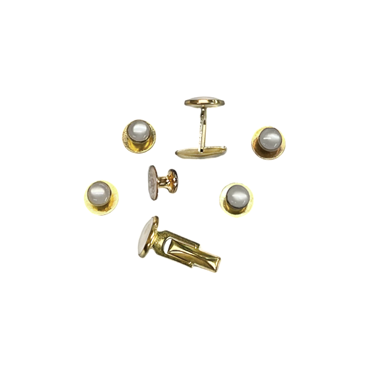 Studs & Cufflinks | Friar Tux