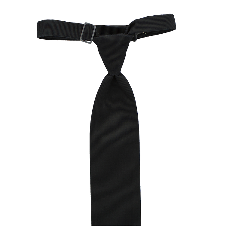 Black Long Tie