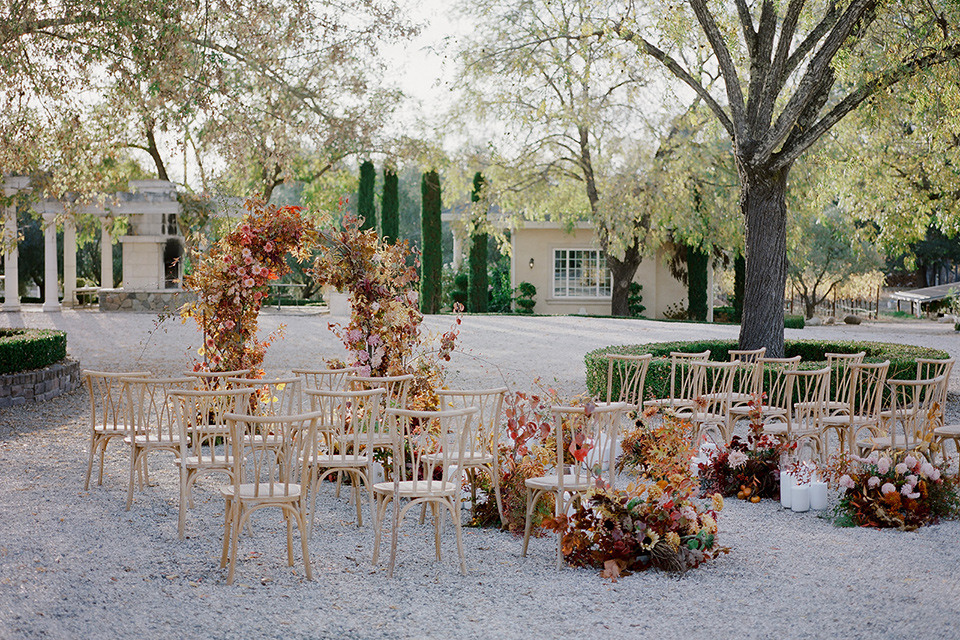 Fall Inspired Cottagecore Wedding with Bow Details!