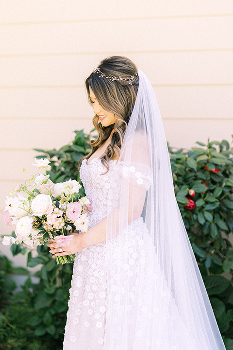 A Grand Garden Wedding with Amazing Views