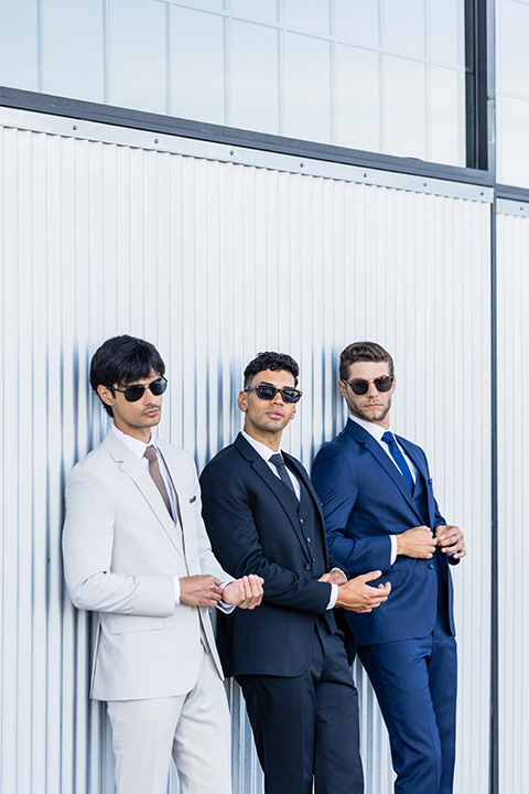 Michael Kors Suits - Performance Fit & Wedding Style Guide
