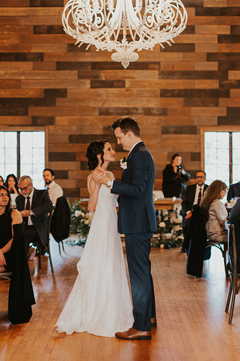 Michelle + Brandon's Vintage Mountain Romance at Pine Hill