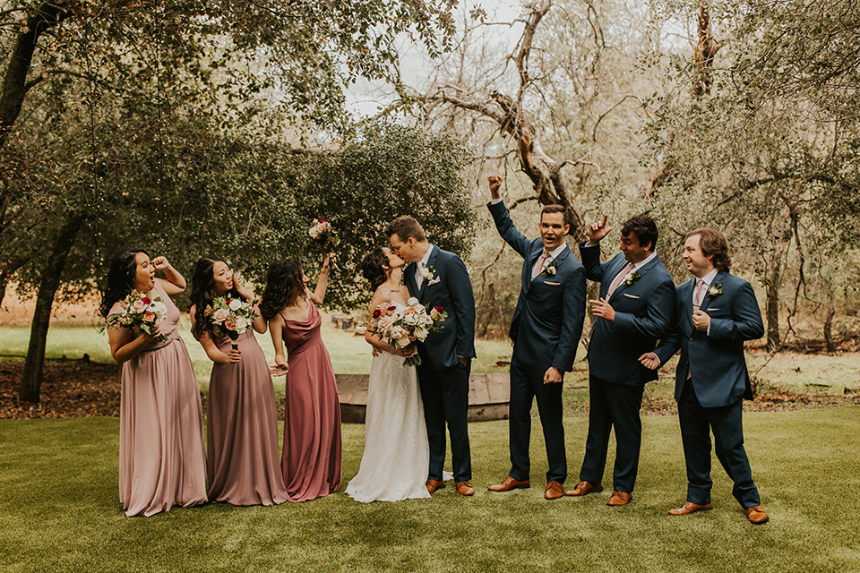 Michelle + Brandon's Vintage Mountain Romance at Pine Hill