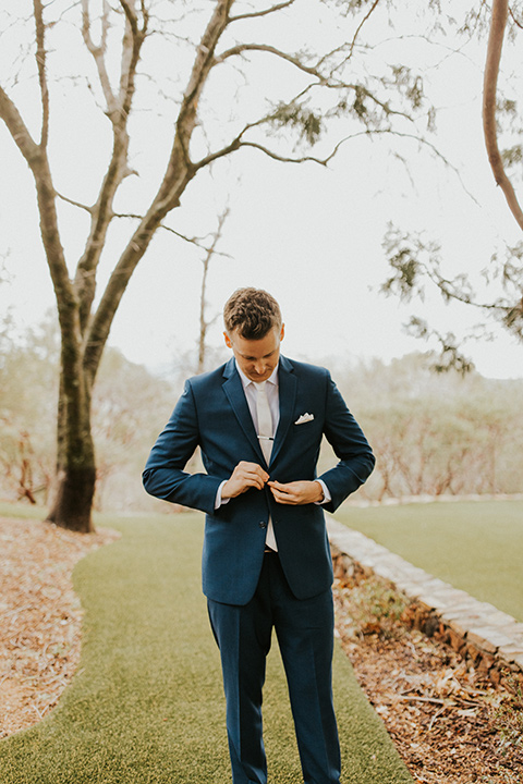 Michelle + Brandon's Vintage Mountain Romance at Pine Hill
