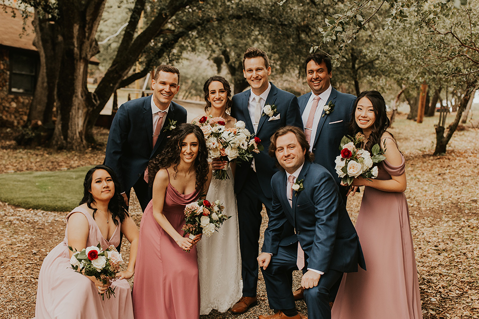 Michelle + Brandon's Vintage Mountain Romance at Pine Hill
