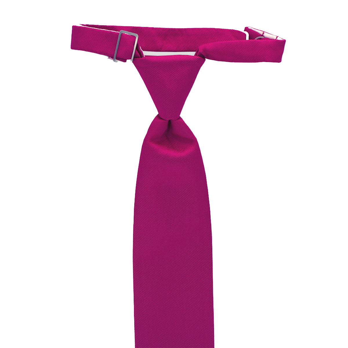 Fuchsia Long Tie