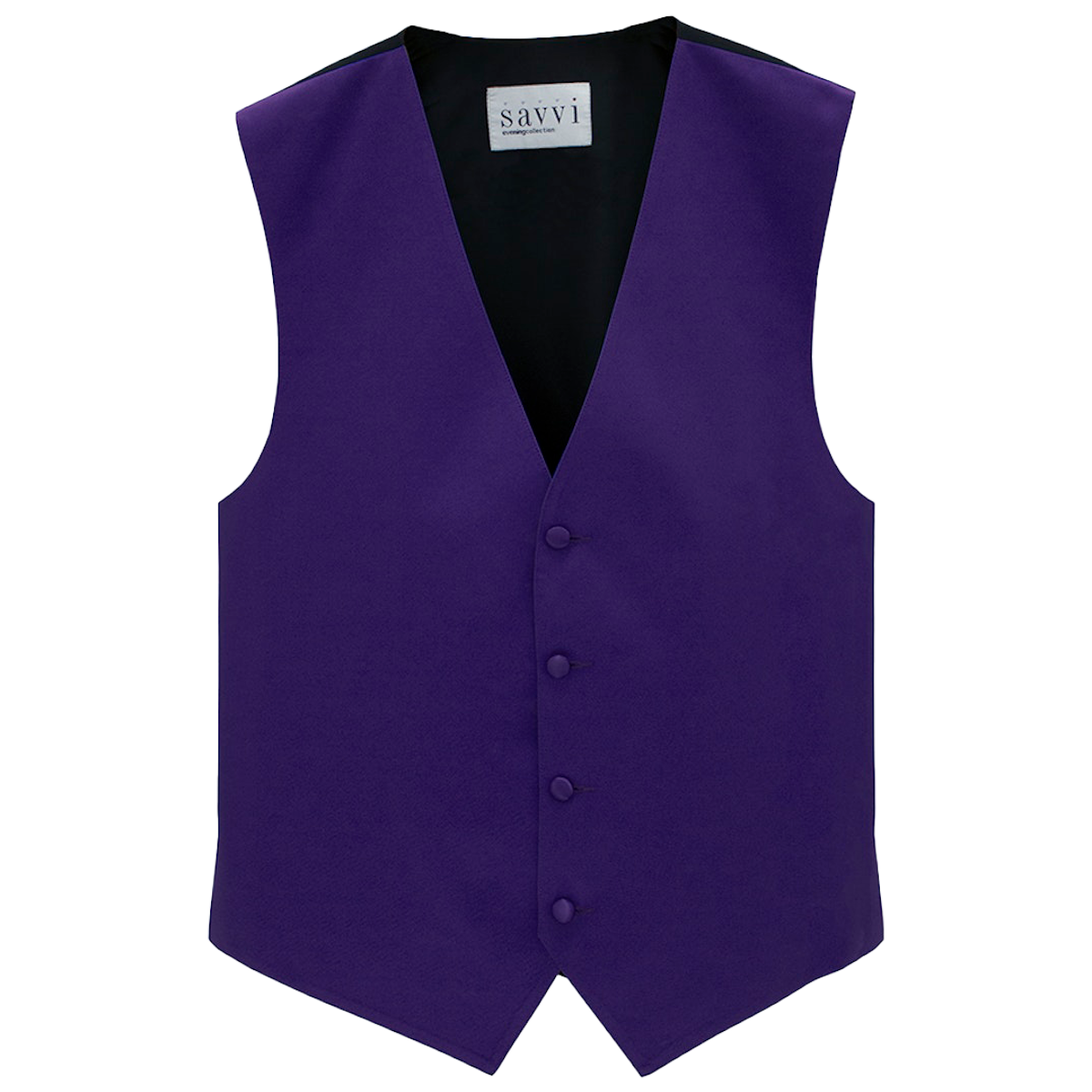 Blue Violet Vest