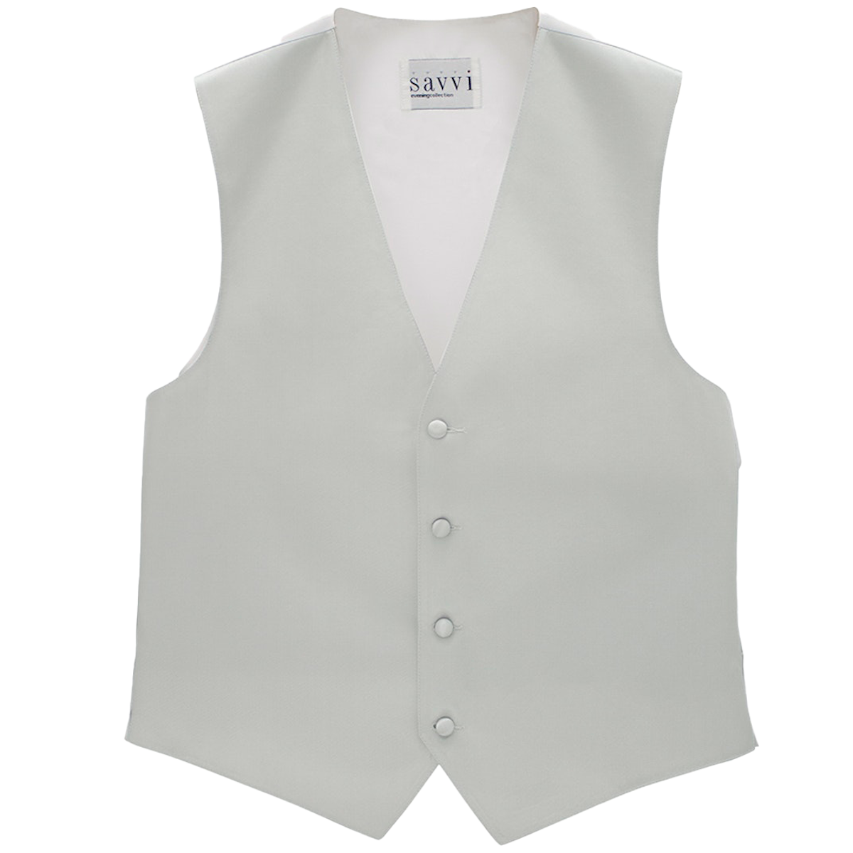 Silver Moonlight Vest