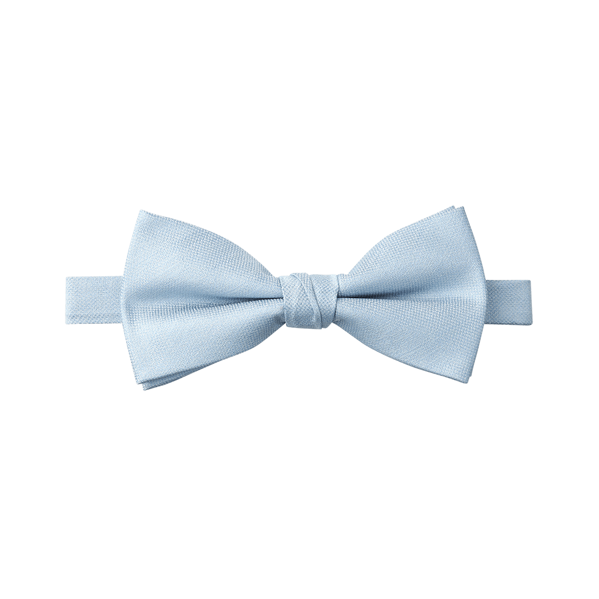 Dusty Blue Textured Bow Tie