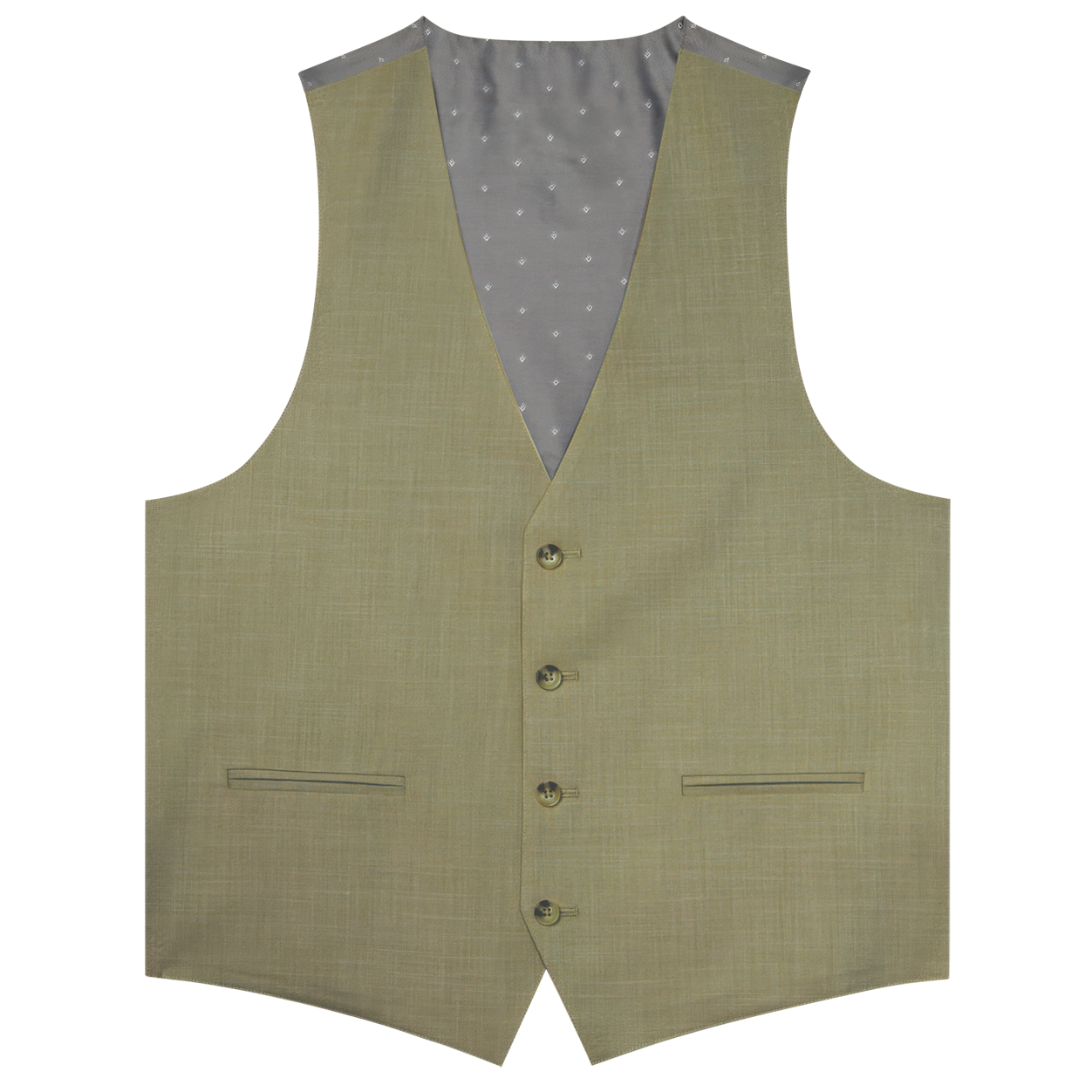 Sage Green Stretch Separates Vest